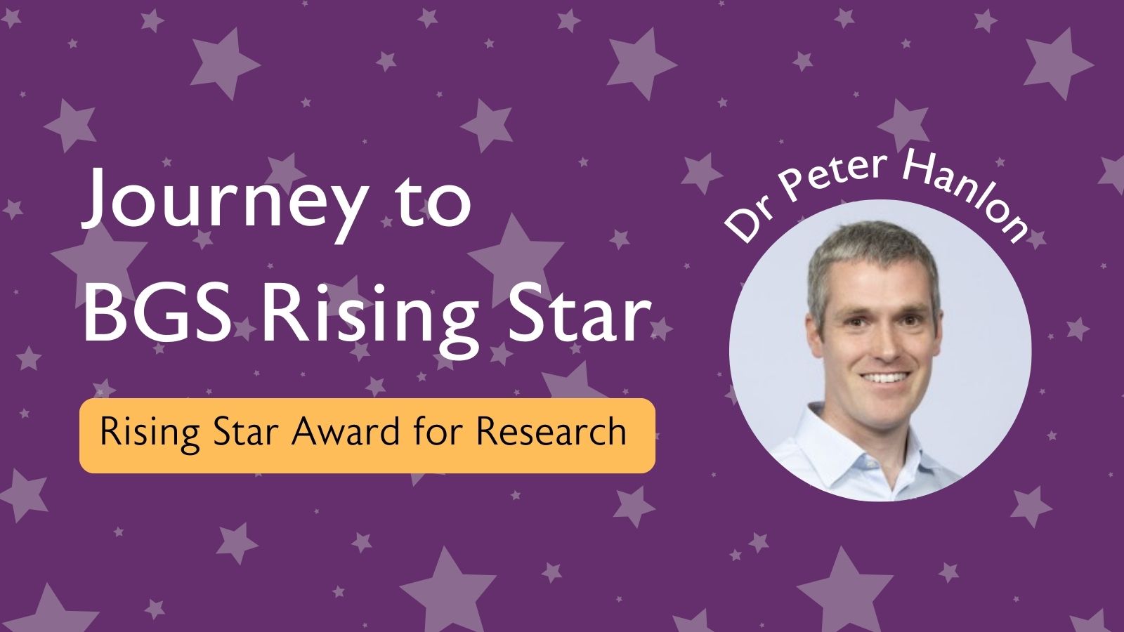 My journey to BGS Rising Star: From general practice to frailty research | British Geriatrics ...